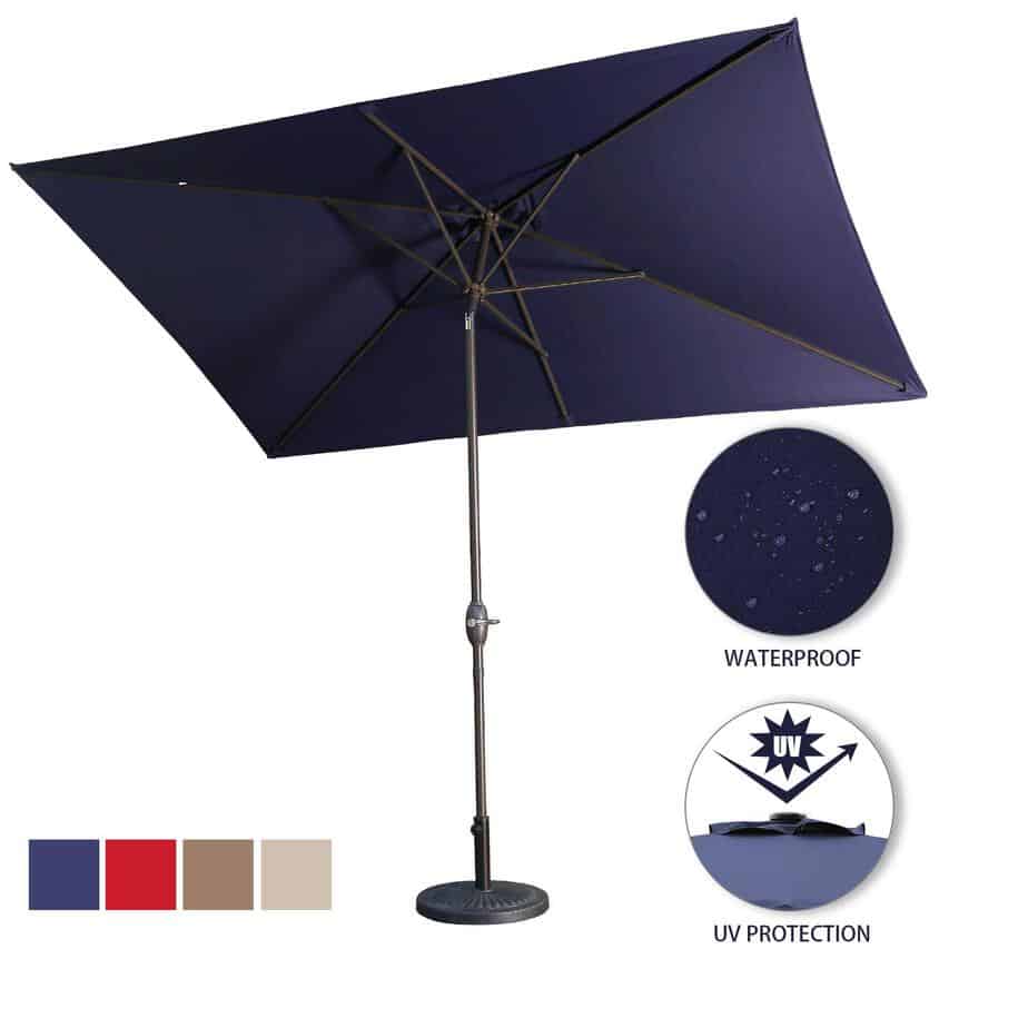 10 Best Square Patio Umbrella (2020) | Best Home Fixer