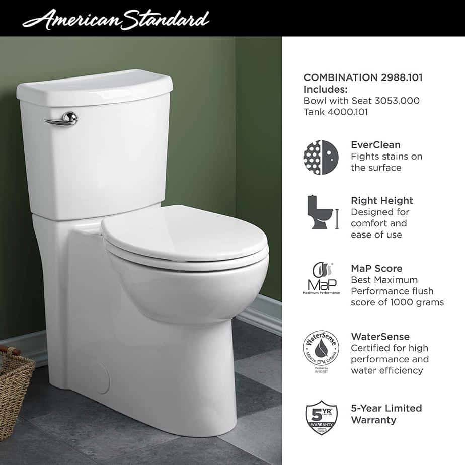 American Standard Cadet 3 Toilet Review – Best Home Fixer