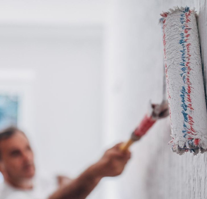 Painting High Walls Easily: Step-by-Step Guide to Great Results – Best ...