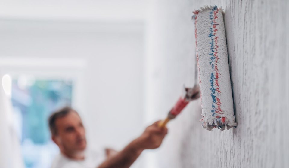 Painting High Walls Easily: Step-by-Step Guide to Great Results – Best ...