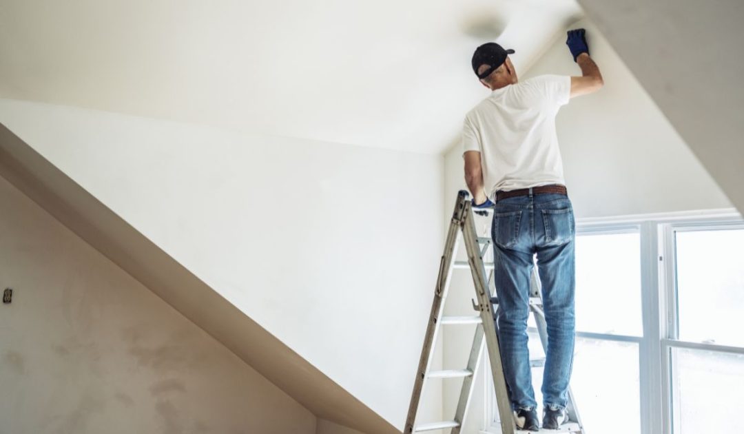 Painting High Walls Easily: Step-by-Step Guide to Great Results – Best ...